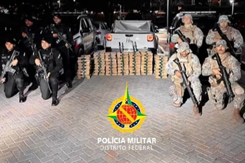 Operação integrada intercepta carregamento de 208 tabletes de maconha ...