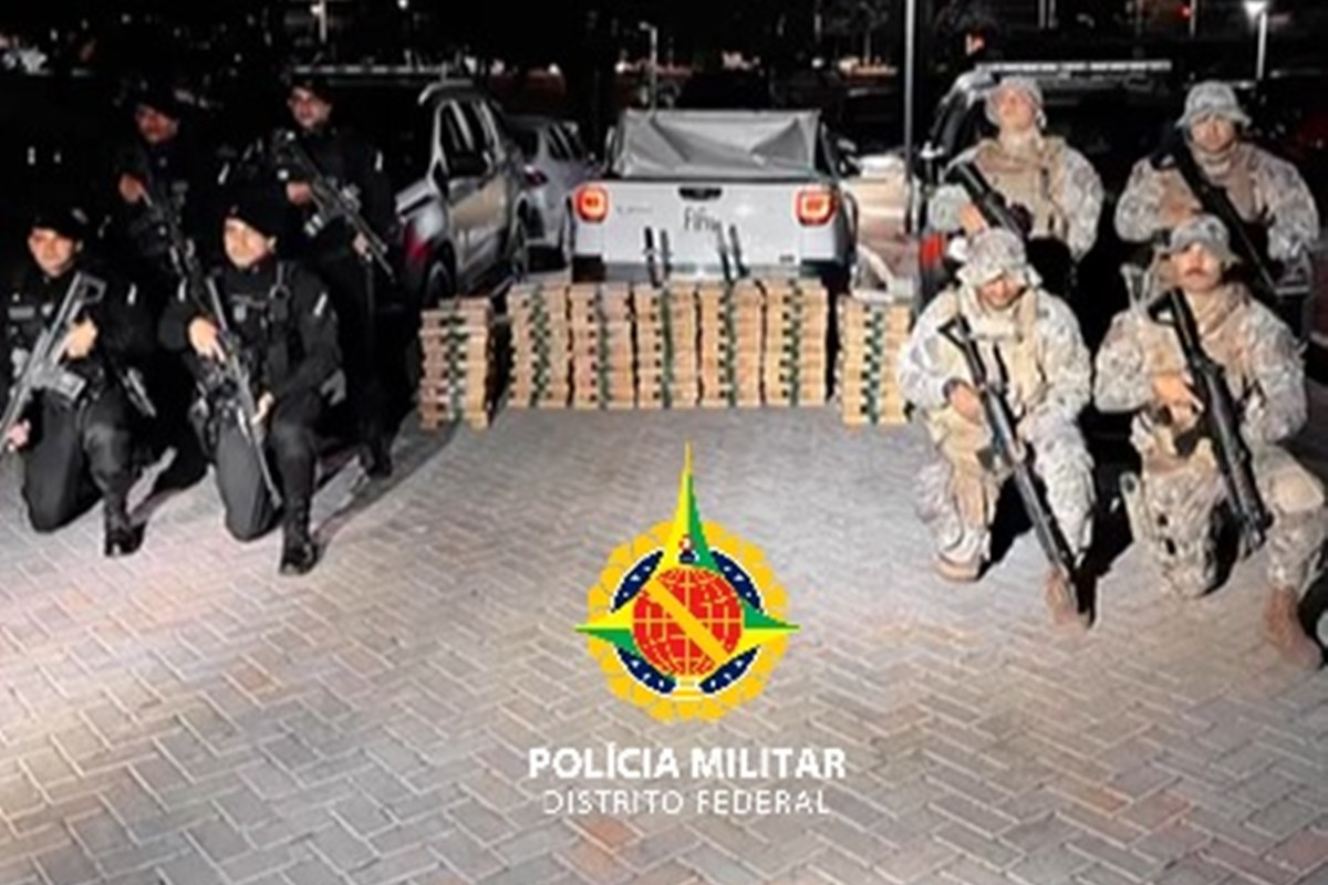 Operação integrada intercepta carregamento de 208 tabletes de maconha ...
